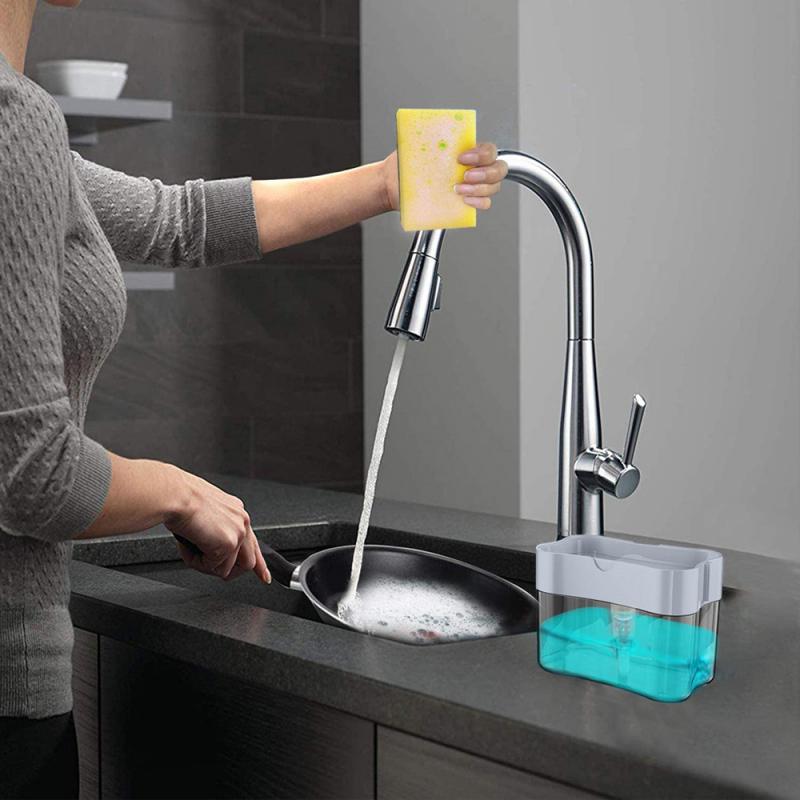 2in1 Touchless Badkamer Dispenser Push Type Zeepdi... – Grandado