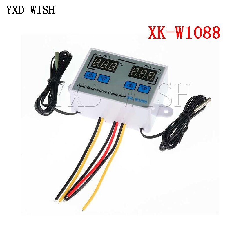 XK-W1088 Digital Thermometer Temperature Controlle... – Grandado