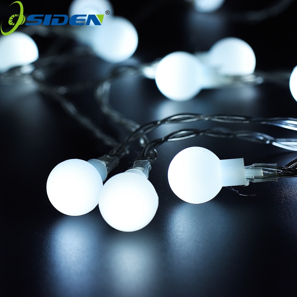solar light 7m 50led 12m 100LED Solar String rgb b... – Grandado