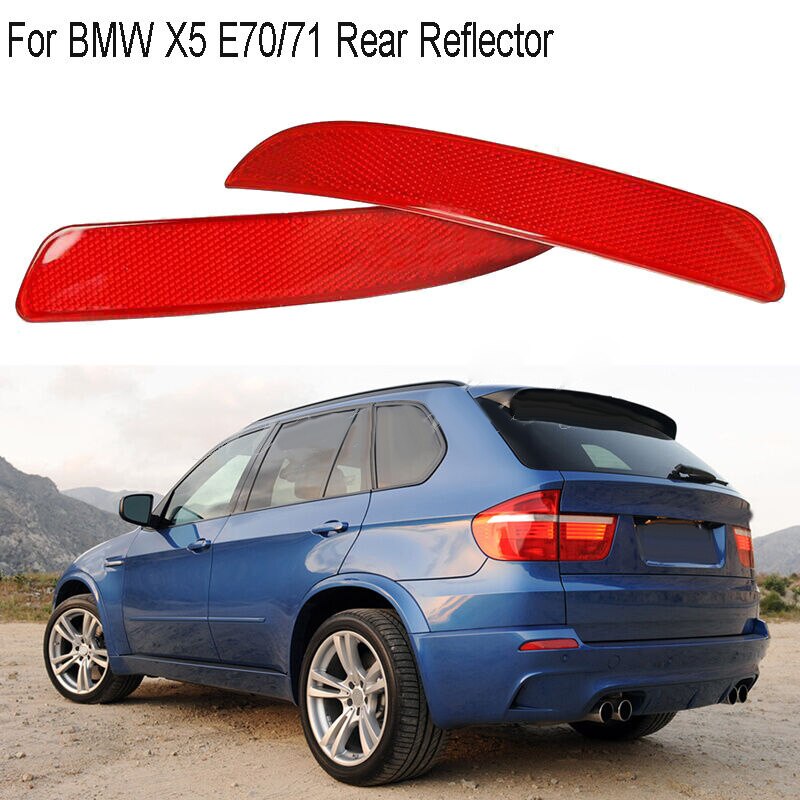 Voor Bmw X5 X6 E70 Bumper Reflector Buitenkant Ach... – Grandado
