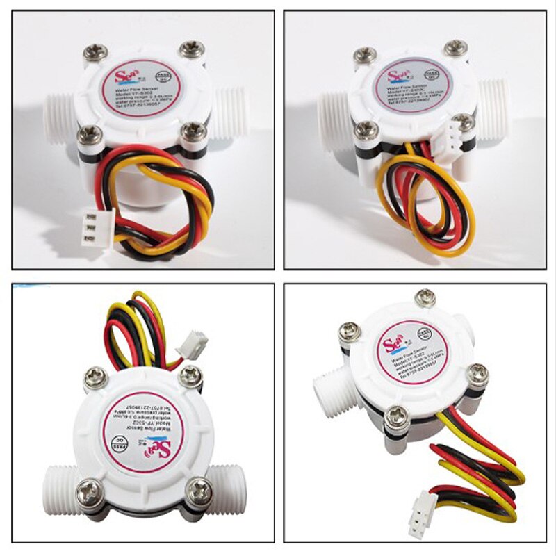 G1 2 Inch Water Flow Hall Sensor Switch Flow Meter Grandado