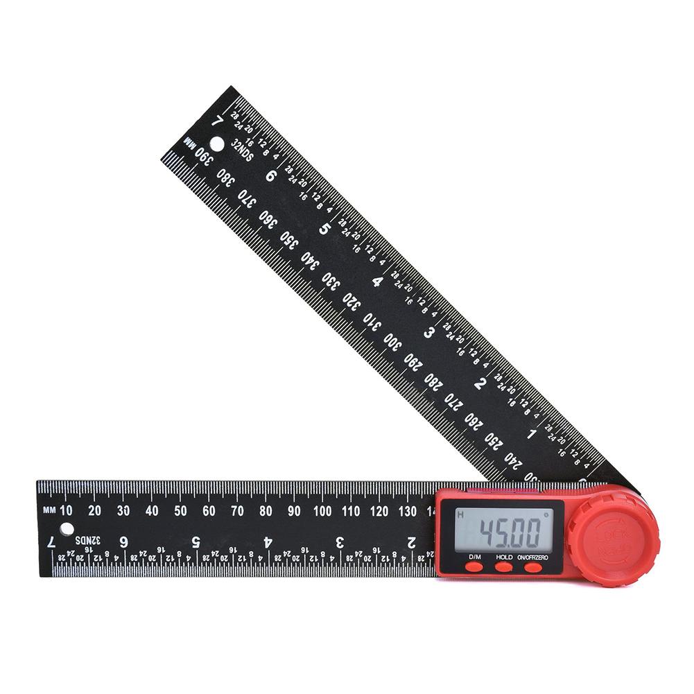 200mm Digital Protractor Ruler Inclinometer Goniom... – Vicedeal