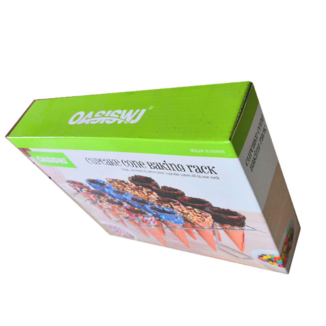 12/16 Holes Simple Style Ice Cream Display Rack Co... – Grandado