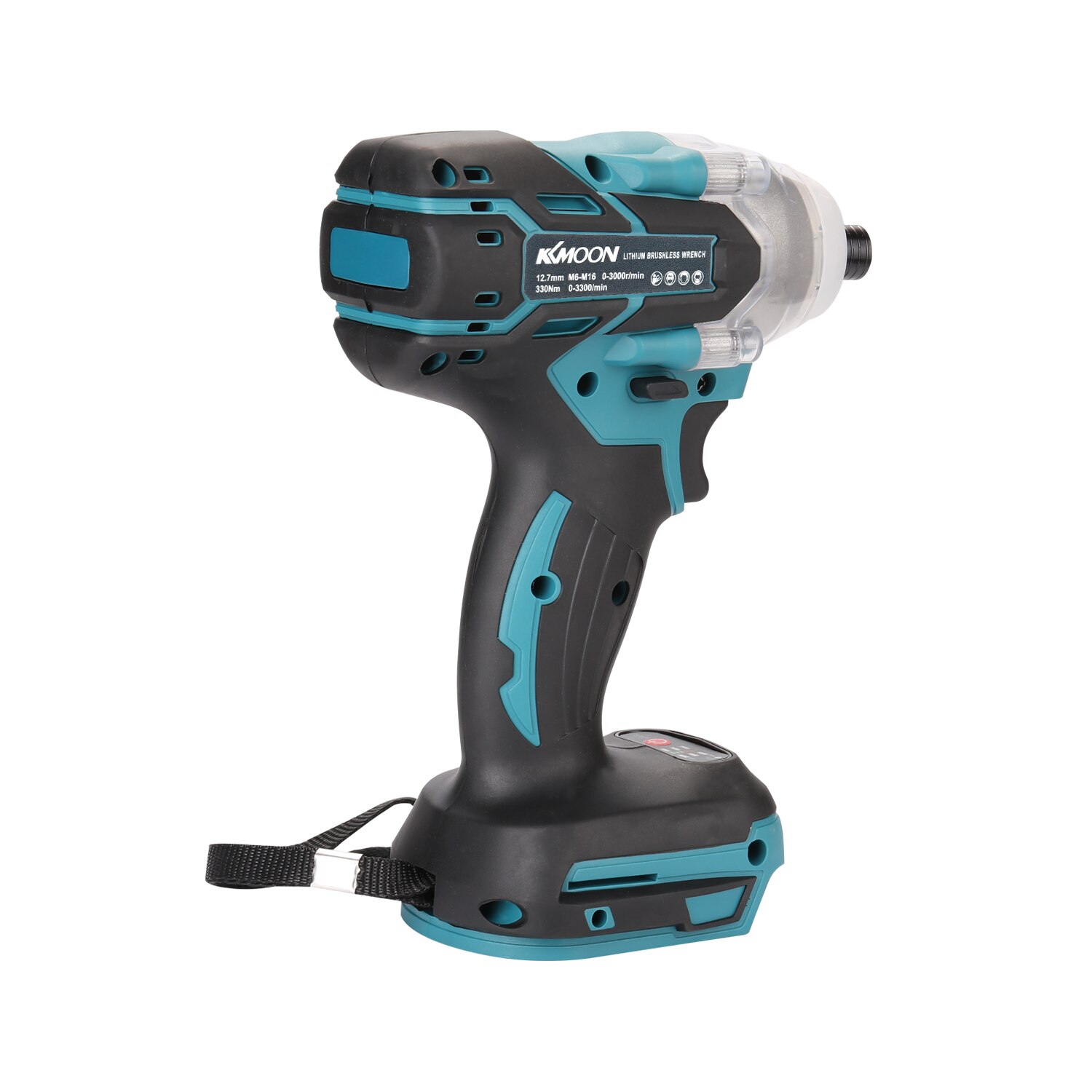 18V Cordless Impact Wrench Screw Driver Brushless ... – Grandado