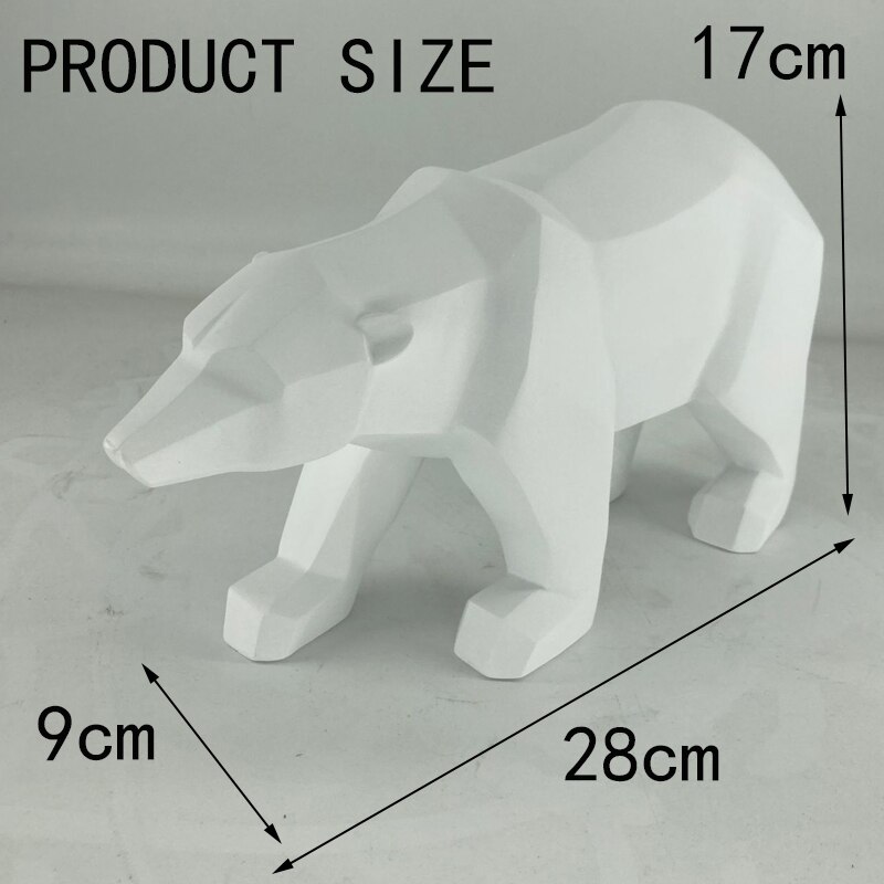 Home Decor Simple White Modern Abstract Sculpture ... – Vicedeal