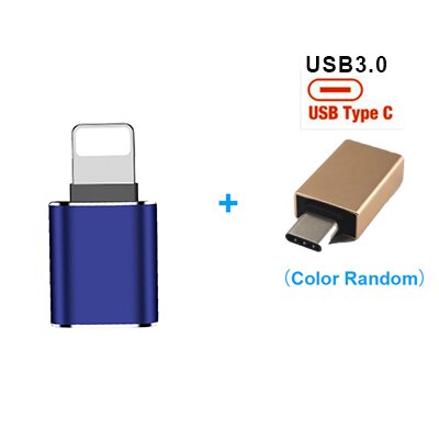 Lightning Usb Otg Adapter Voor Iphone 7 8 6 6 S Pl... – Grandado