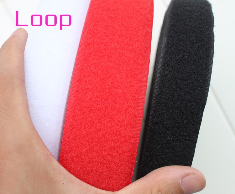 24M X 3CM Hook & Loop Tape Fastening Tape Sticky S... – Grandado