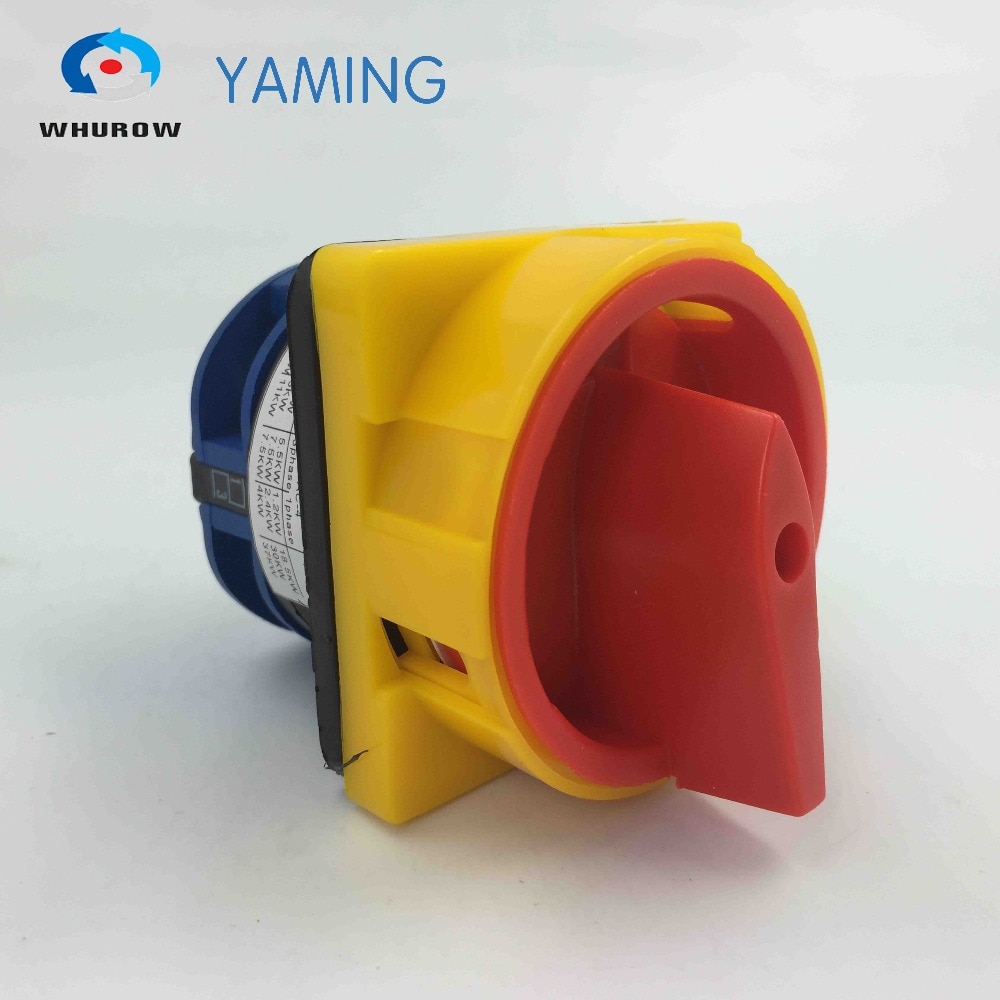 32 amp 1 pole isolator switch rotary cam omschakel... – Grandado