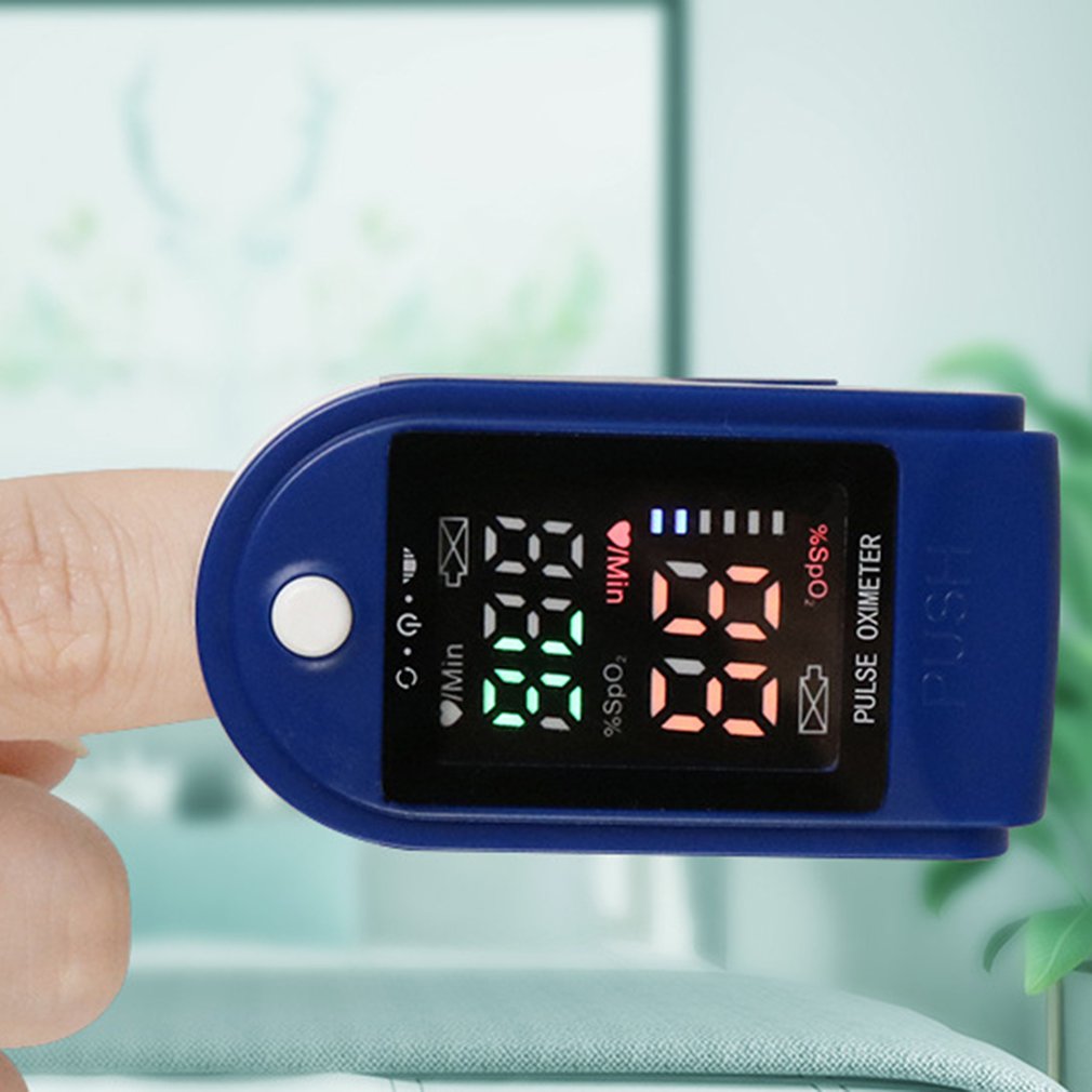 Finger Oximeter Digital Fingertip Pulse Oximeter B... – Vicedeal