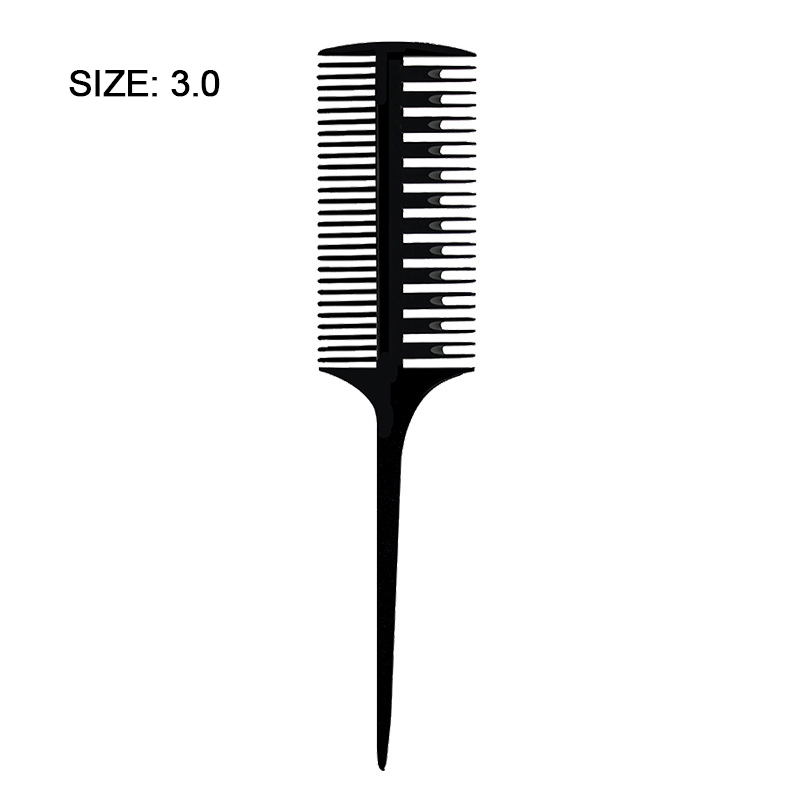 2 Kanten Tip-Staart Haar Verven Benadrukken Kam Vo... – Vicedeal