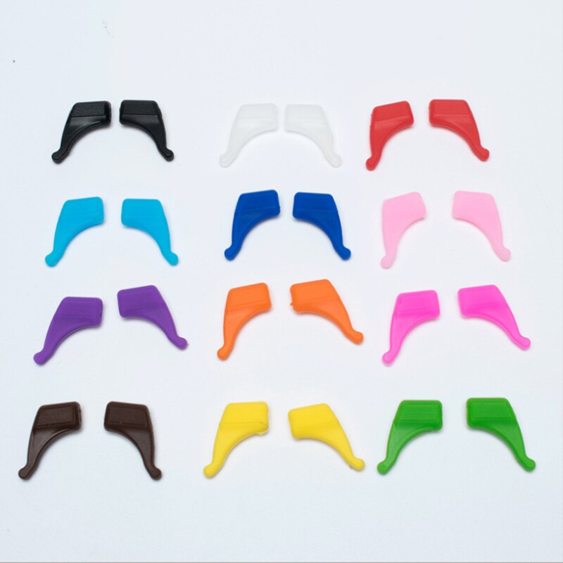 100Pairs/lot Anti Slip Silicone Glasses Ear Hooks ... – Grandado