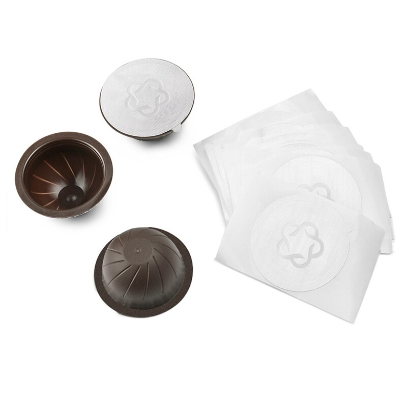Disposable Refillable Coffee Filter Cup Capsule Fo... – Vicedeal