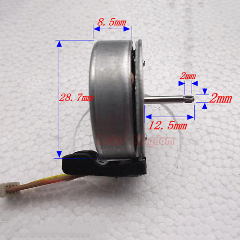 Mitsumi Brushless Motor 3-phase 4-wire 9-pole Exte... – Vicedeal