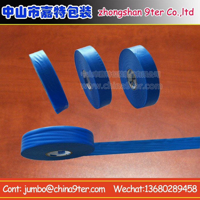 Blue Flagging Tape High Visibility PVC Ribbon Used... – Grandado