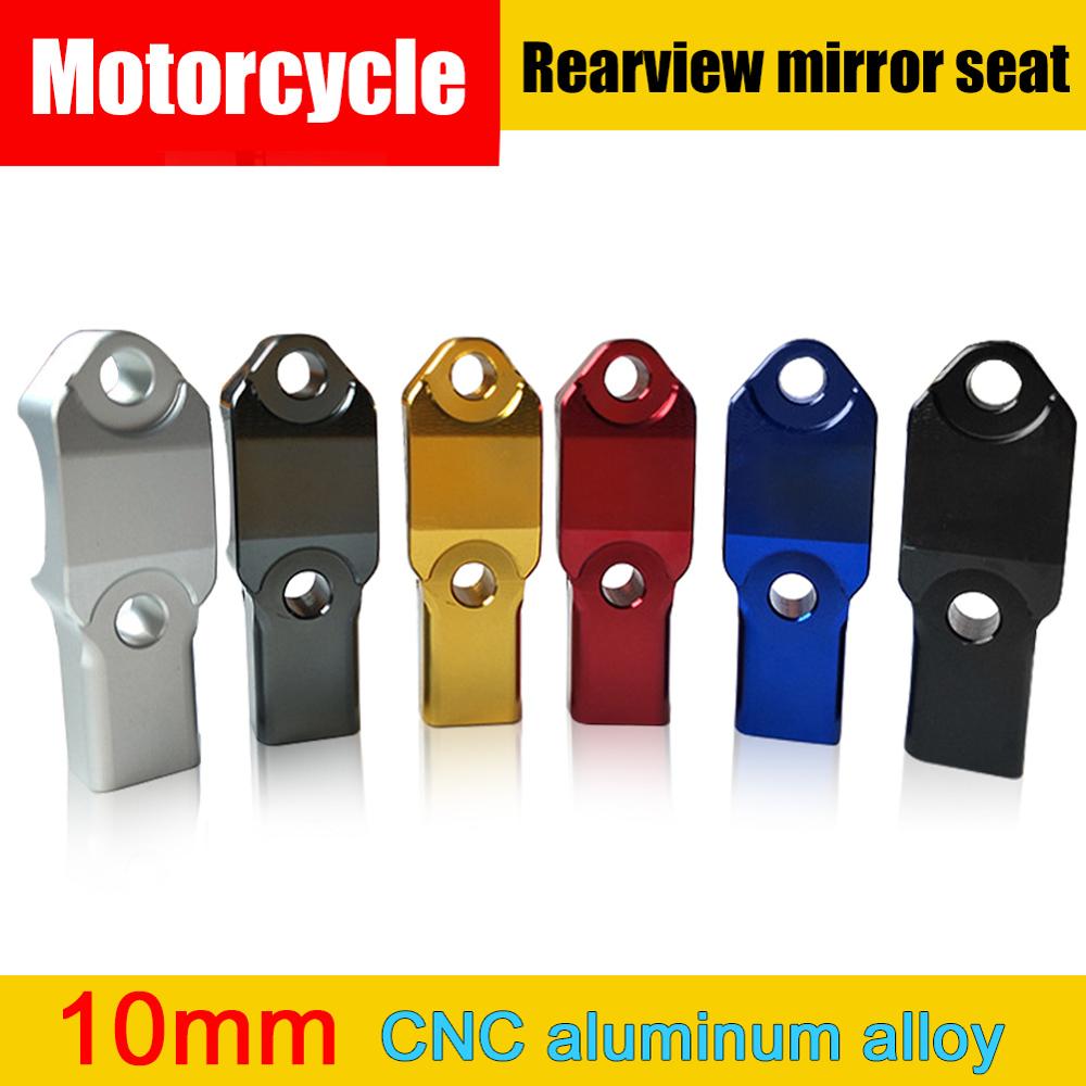 1Pc 10Mm Motorcycle Handle Bar Mirror Mount Houder... – Grandado