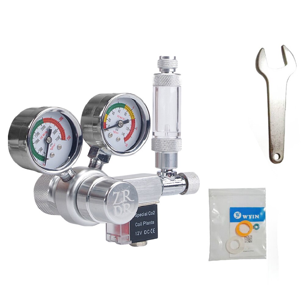 12V Voltage Aquarium CO2 Regulator Magnetic Soleno... – Grandado