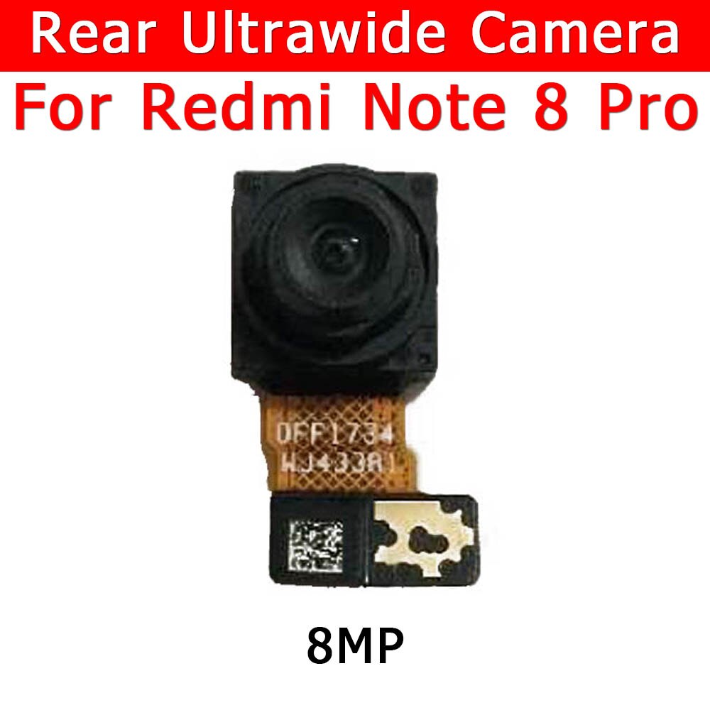 Cámara trasera Original para Xiaomi Redmi Note 8 P... – Grandado