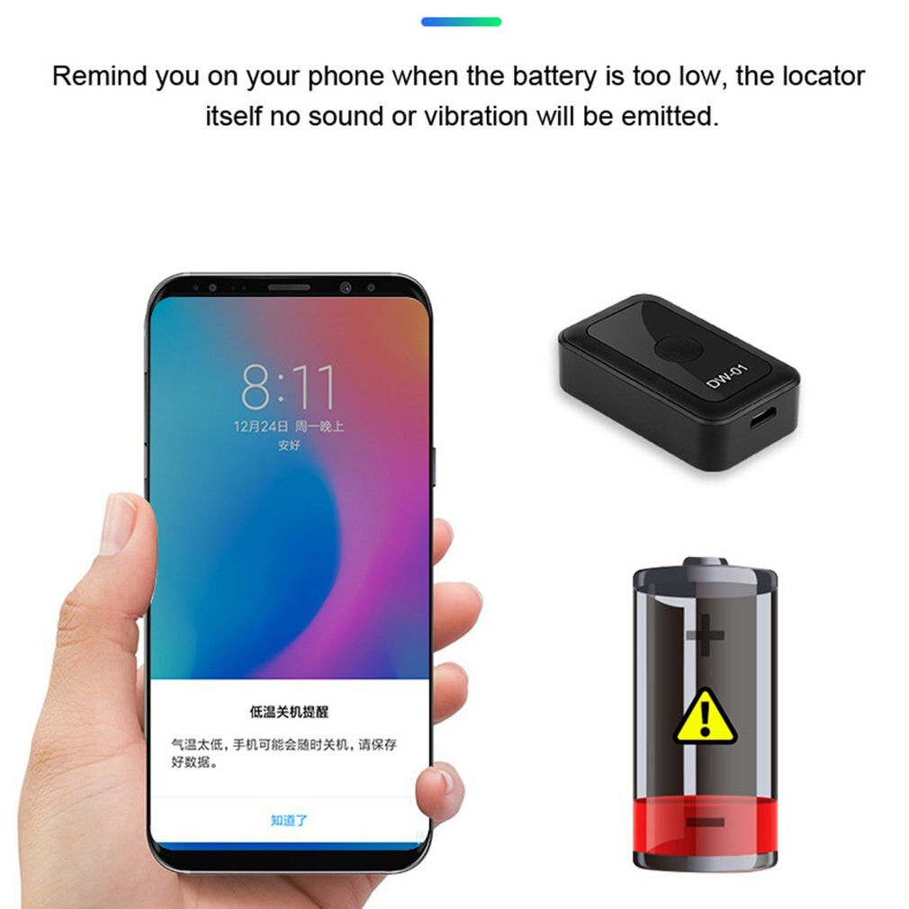 Magnetic Mini Localizador GPS Kids Tracker WIFI/LB... – Grandado