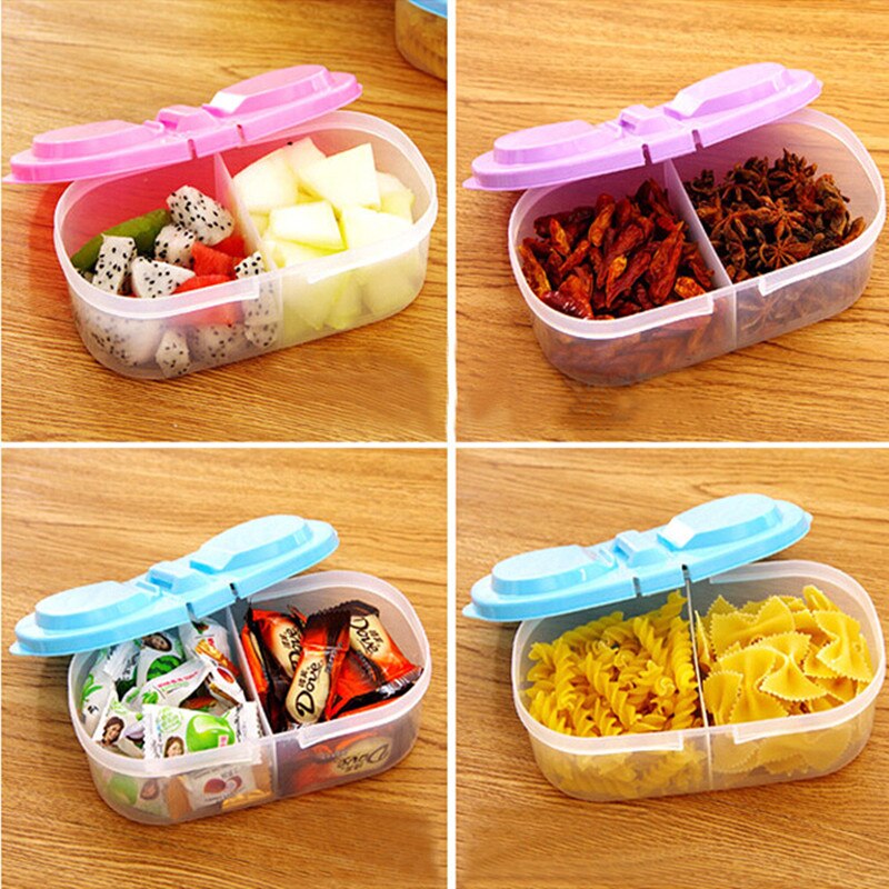 Healthy Plastic Food Container Portable Lunch Box ... – Grandado