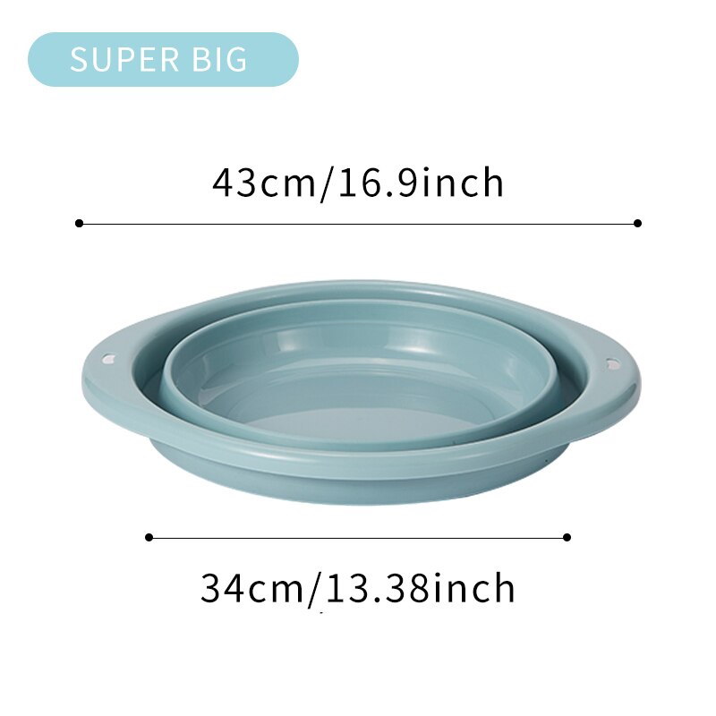 Multi-Purpose Folding Wash Basin Collapsible Bucke... – Vicedeal