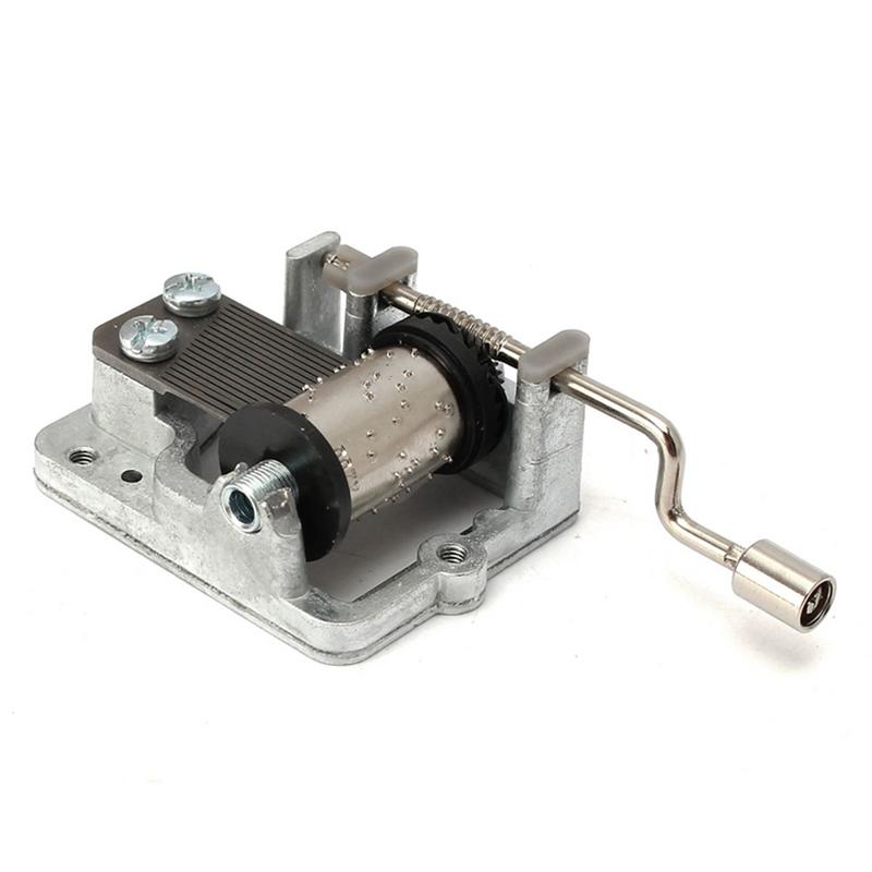 Mini Hand Cranking Music Movement DIY Music Box Mo... – Vicedeal