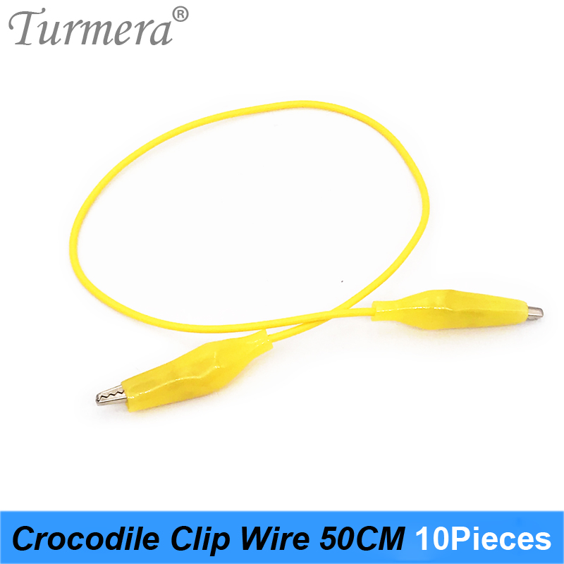 10pcs Line length 50cm Crocodile clip number 35mm ... – Grandado