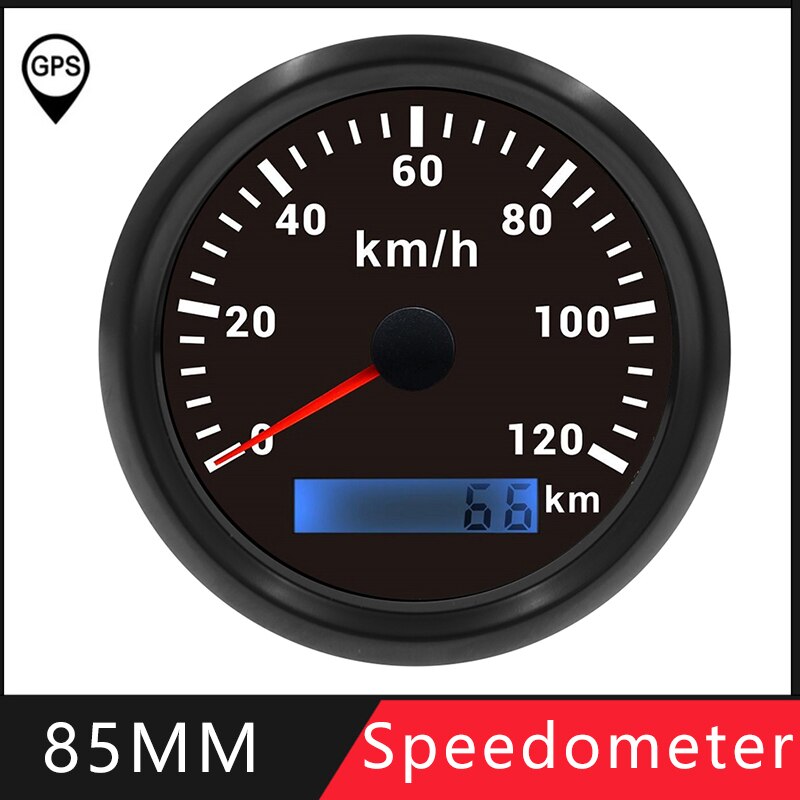 Universal GPS Tacho Gauge 120 km/h 200 km/h Für Au... – Vicedeal