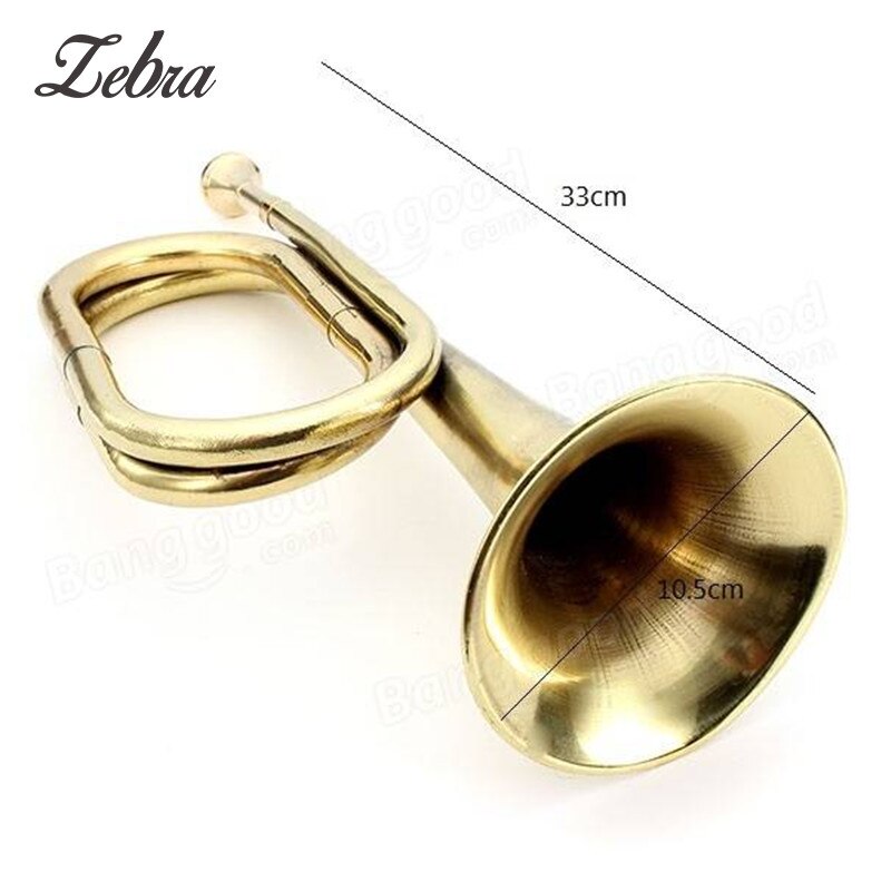 1Pcs 31cm YueMing Copper Trumpet Bugle Many Cotton... – Grandado
