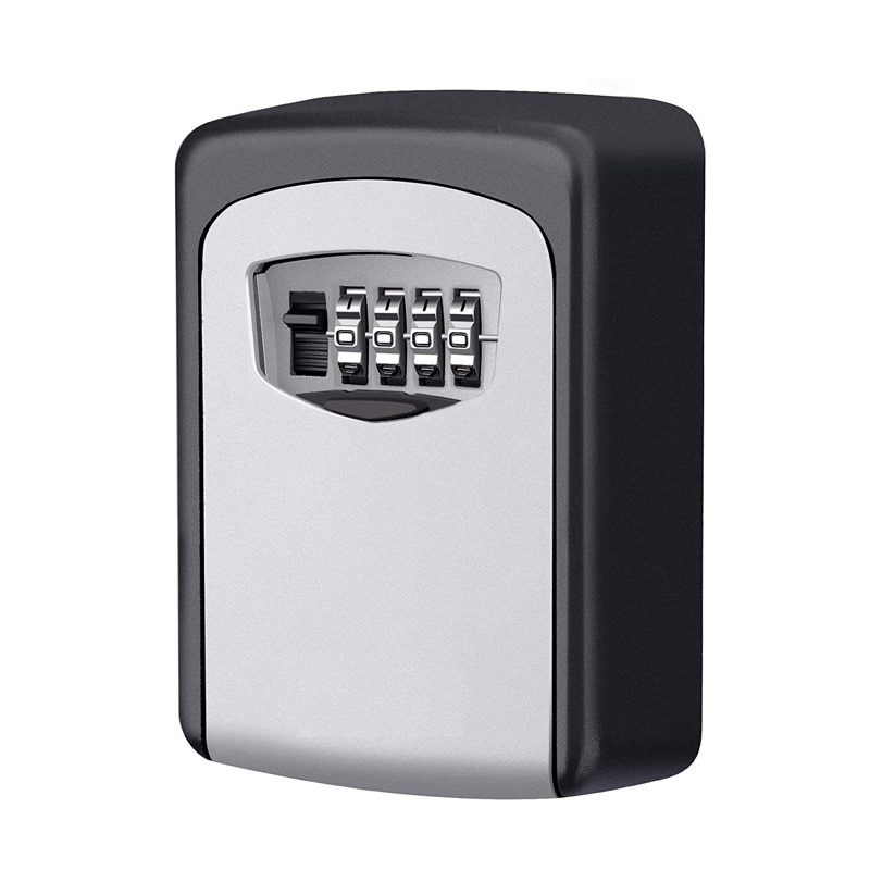Hirate Key Storage Lock Box with 4-Digit Combinati... – Vicedeal
