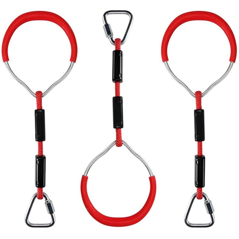 Children's Aerial Hanger Gymnastics Ring Yard Outd... – Grandado