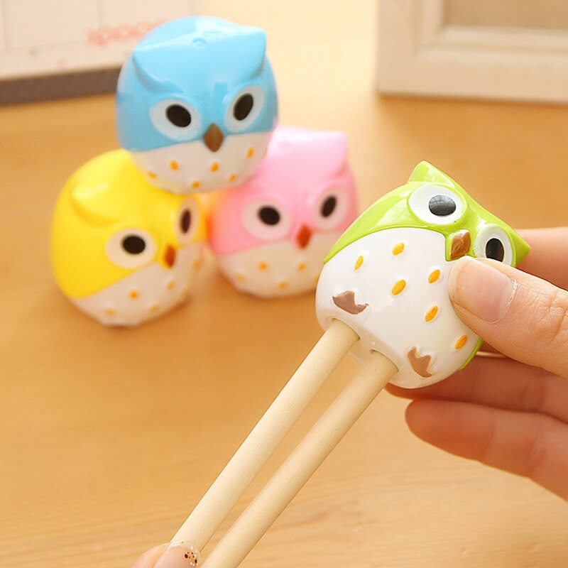 1Pc Mooie Potlood Uil Dier Puntenslijper Briefpapi... – Vicedeal