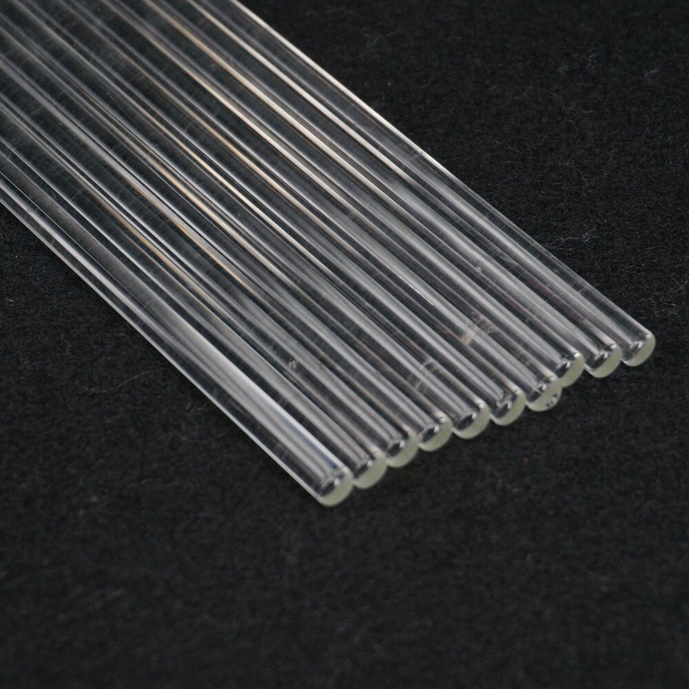 LOT10 6x300mm Lab Glass Stirring Rods Borosilicate... – Grandado