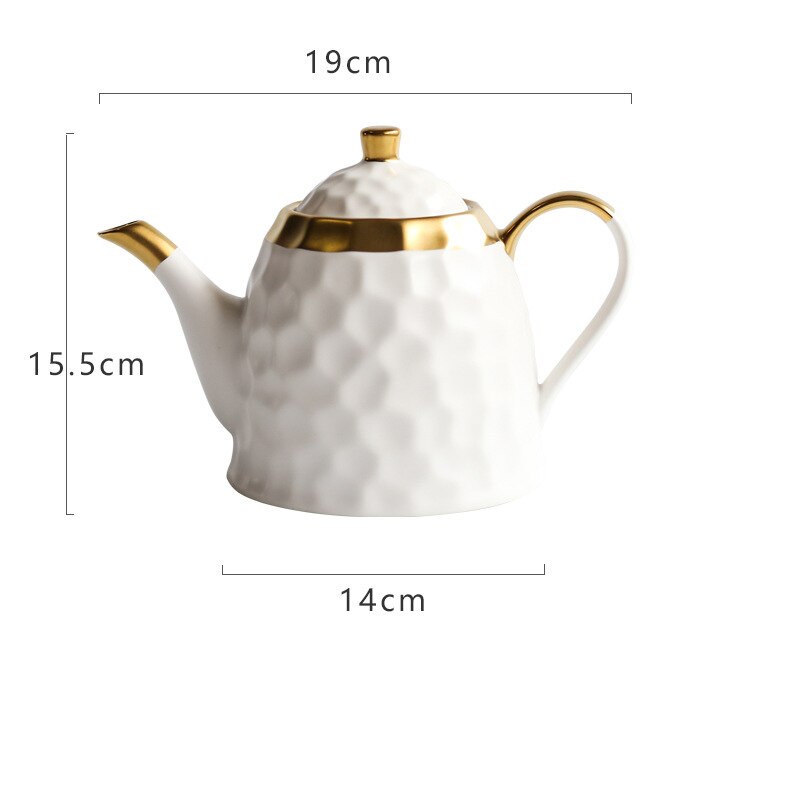 Nordic Coffee Pots Cup Sugar Bowl Milk Jug White C... – Grandado