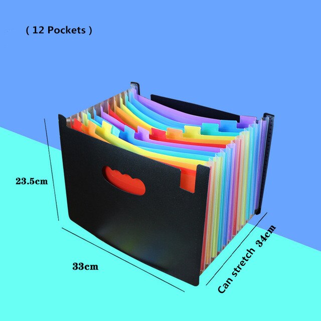 File Folder Pockets for Document Bag Organizer Hol... – Vicedeal