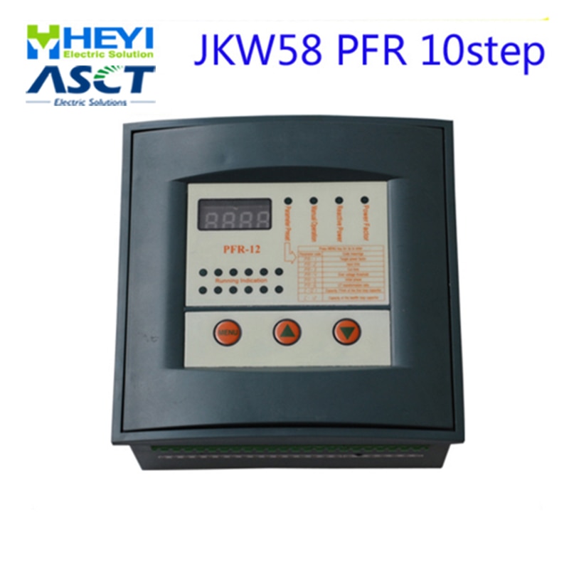 JKW58 Reactive power compensator controller 10step... – Vicedeal