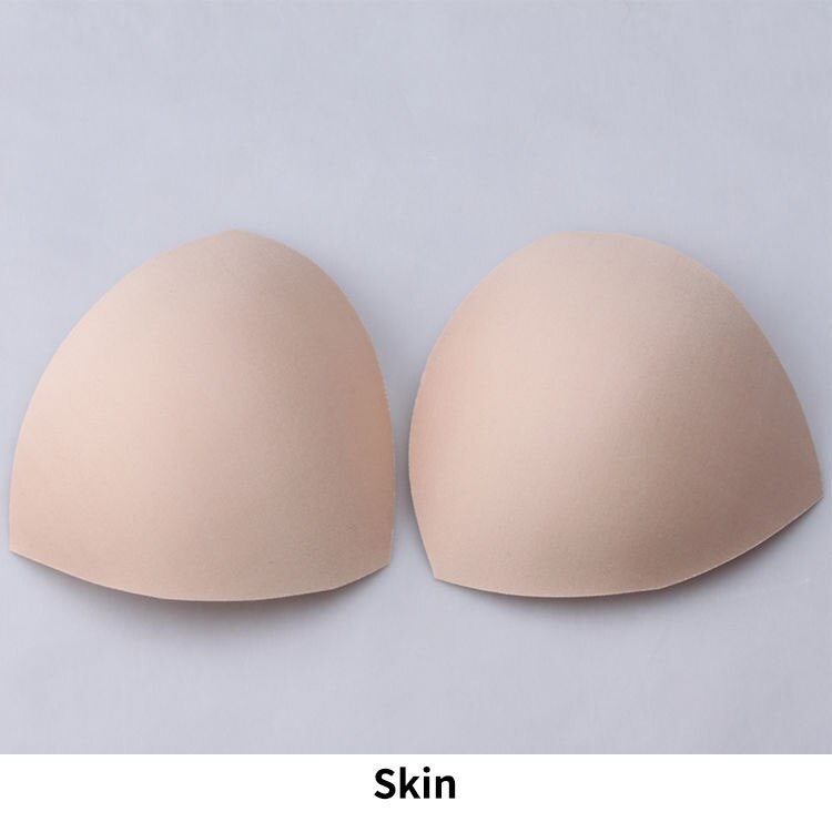 1pair Sponge Bra Pads Push Up Breast Enhancer Spor... – Grandado
