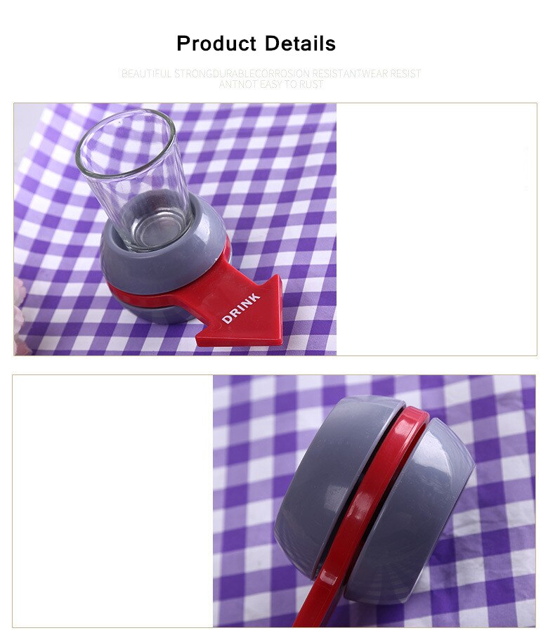 Excellent Shot Spinner Party Game Rotatable Arrow ... – Grandado