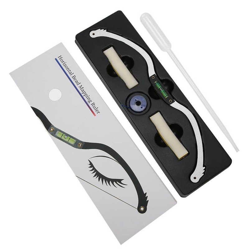 Eyebrow Tattoo Positioning Ruler Eyebrow Mapping M... – Vicedeal
