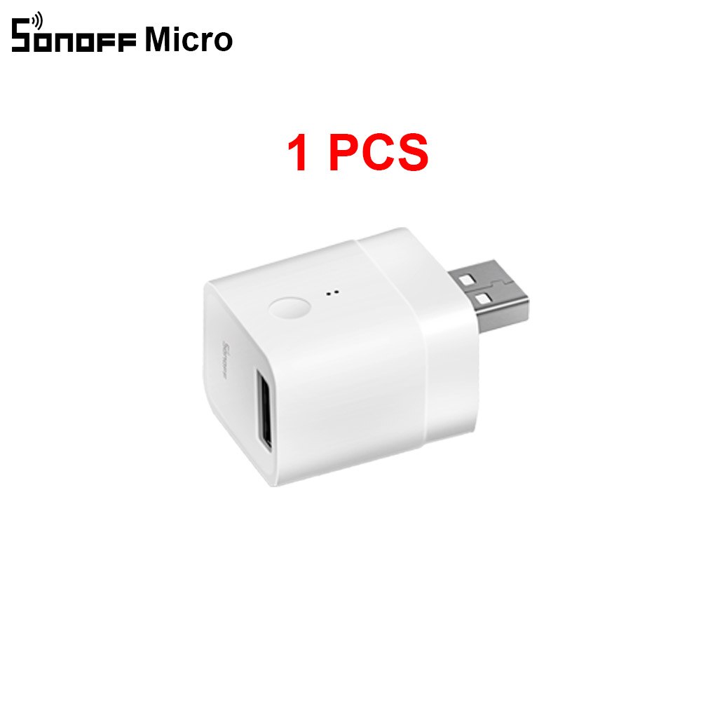 Itead Sonoff Mirco Usb 5V Draadloze Usb Smart Adap... – Vicedeal