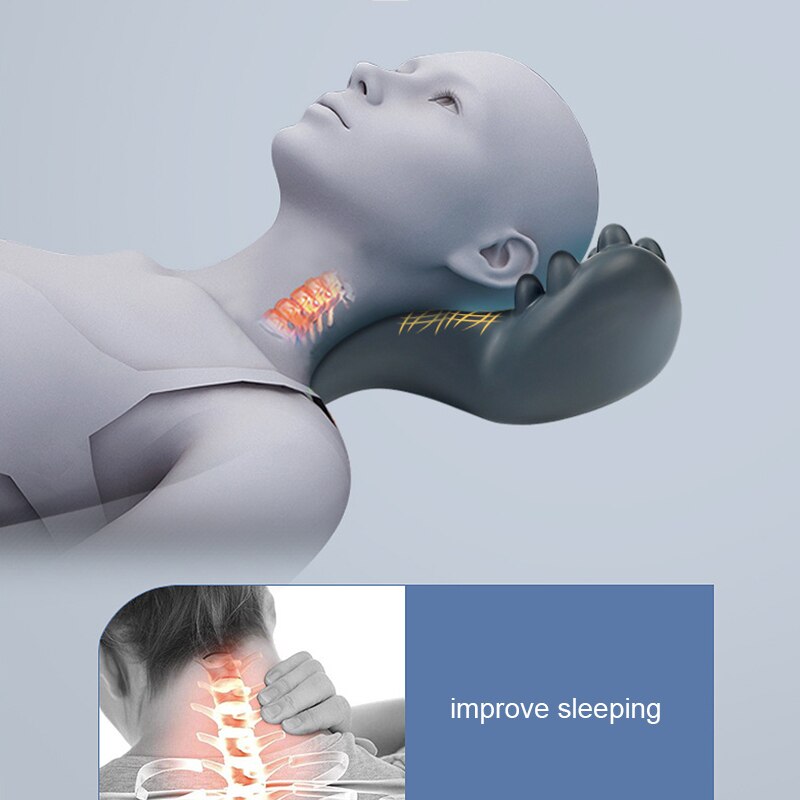 Juiste Halswervel Lumbale Tractie Rechte Wervelkol... – Grandado