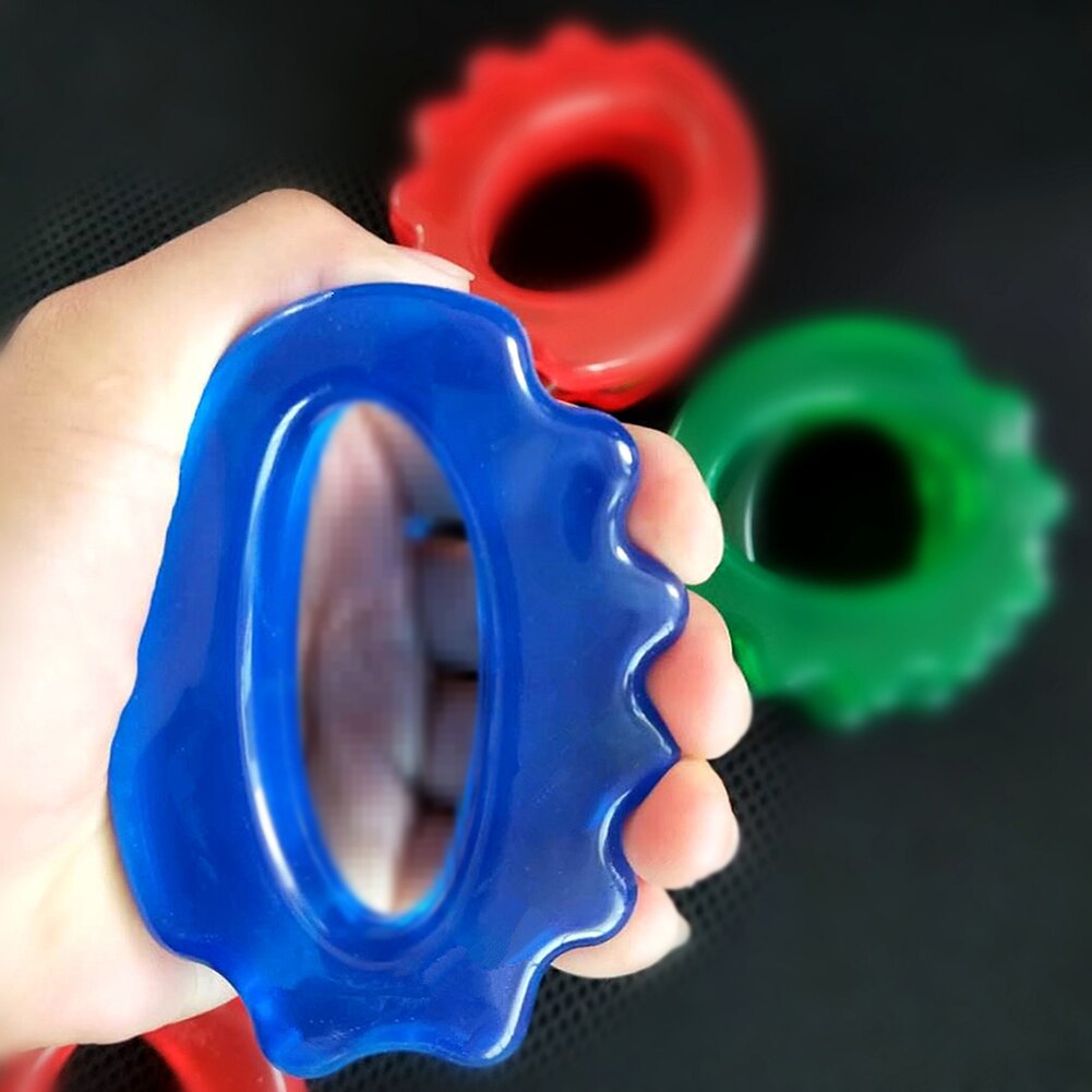 Random 1pc Finger Hand Grip Power Strength Hand Gr... – Grandado