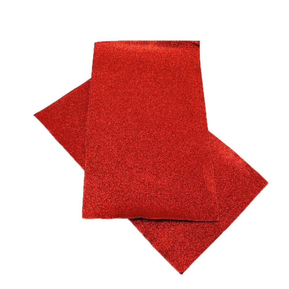 Red Series Chunky Glitter Fine Glitter Faux Leathe... – Vicedeal