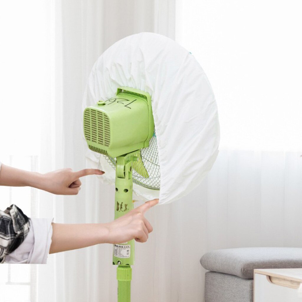 Floral Soft Fan Dust Cover Floor round eletric Fan... – Grandado