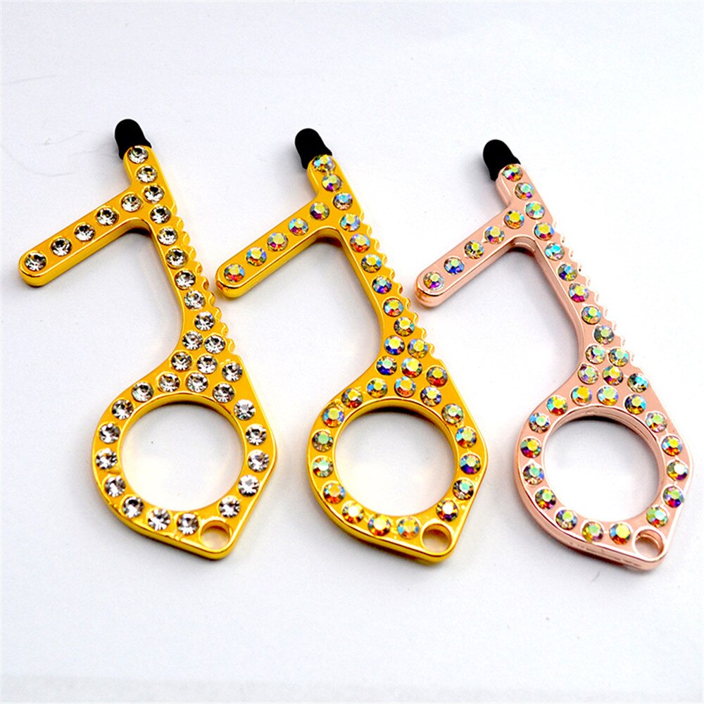 EDC Portable Door Handles Contactless Safety Keych... – Grandado