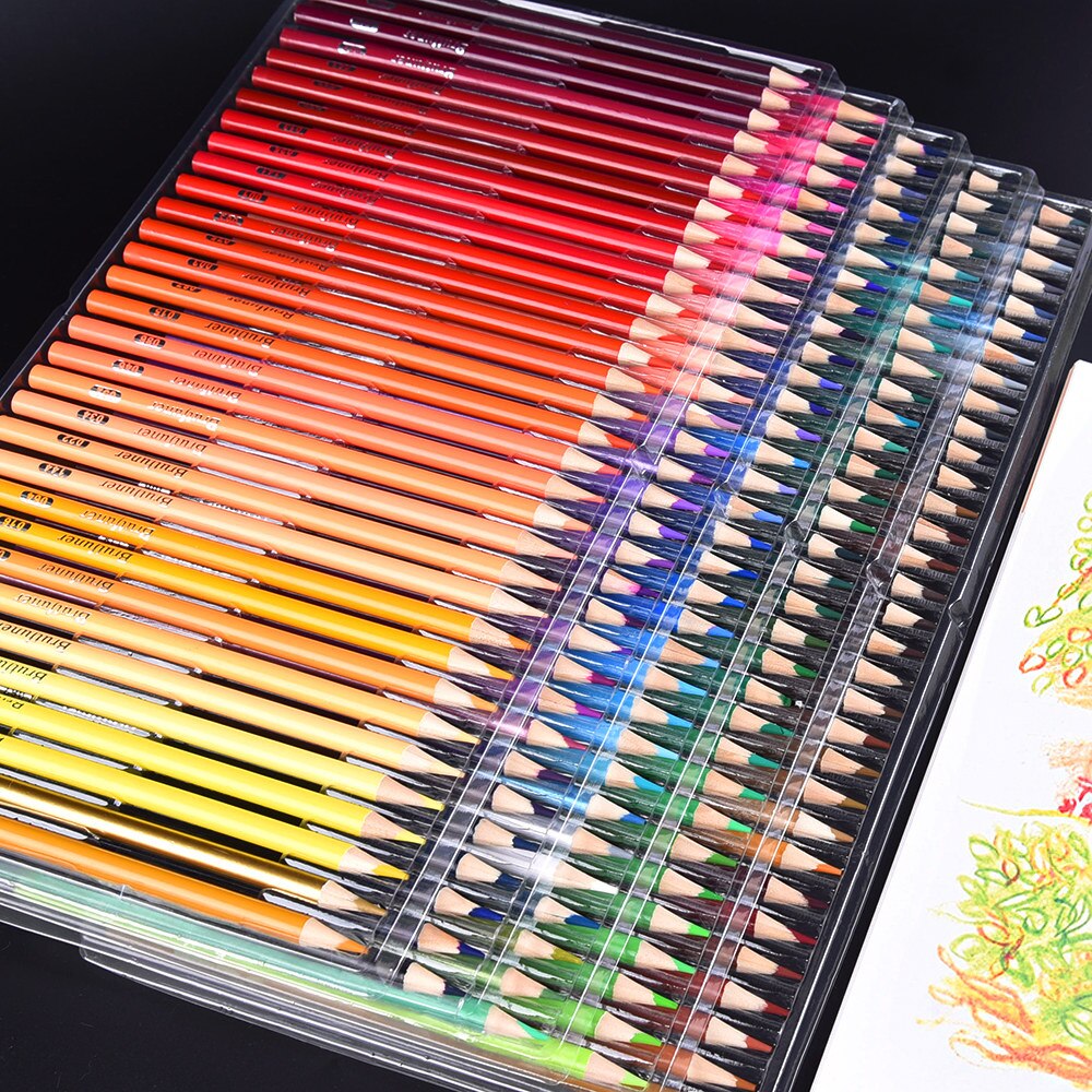 180 Color Pencils Set Watercolor Drawing colored p... – Grandado