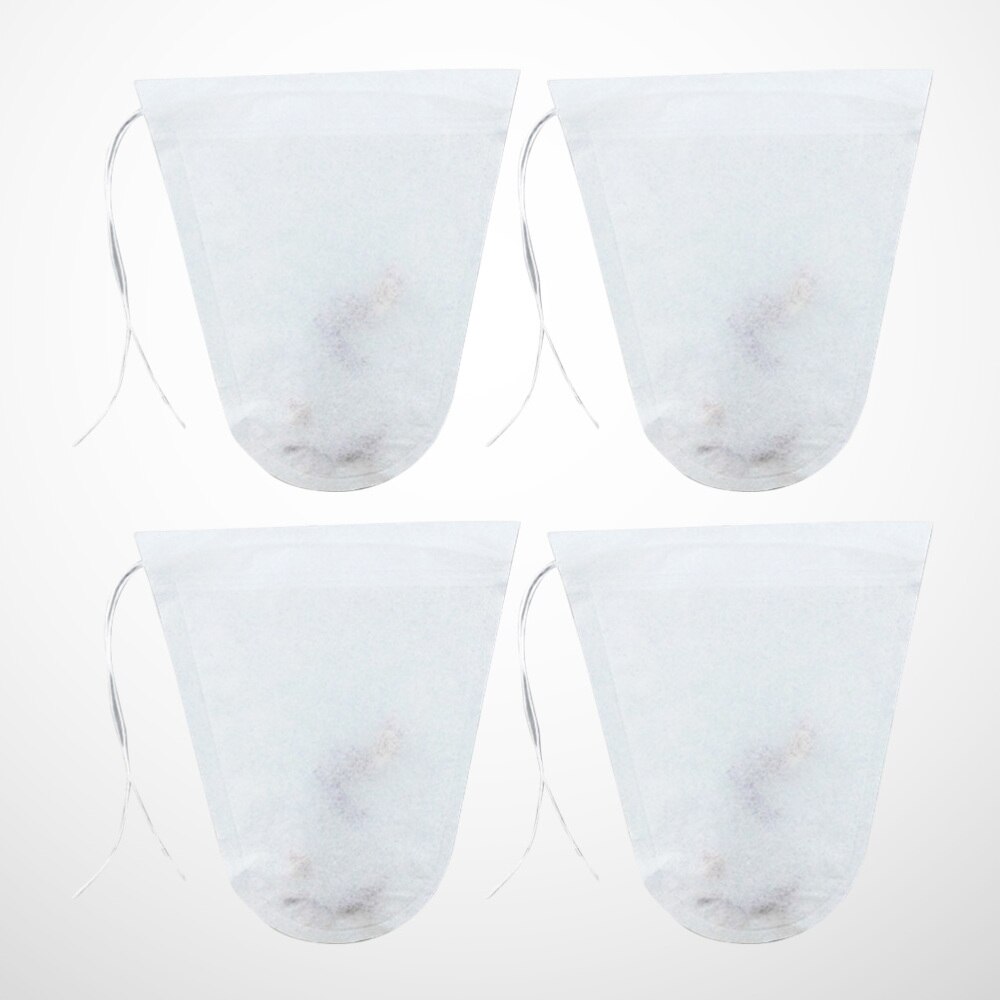 100pcs Disposable Paper Tea Bags Drawstring Tea Fi... – Grandado