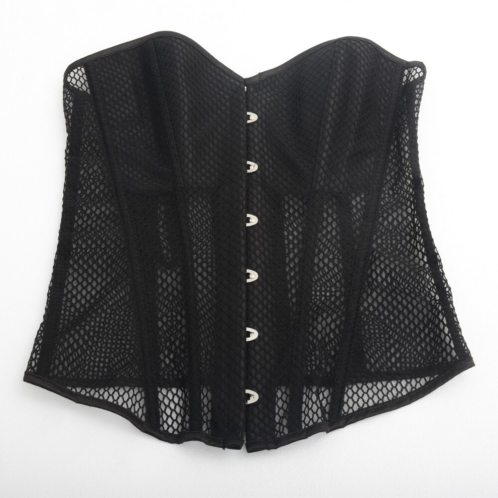 Women Steel Boned Tummy Firm Control Corset Top Me... – Grandado