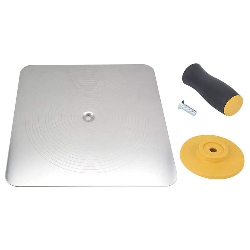 Lightweight Premium Aluminum Plate Plastering Hawk... – Vicedeal