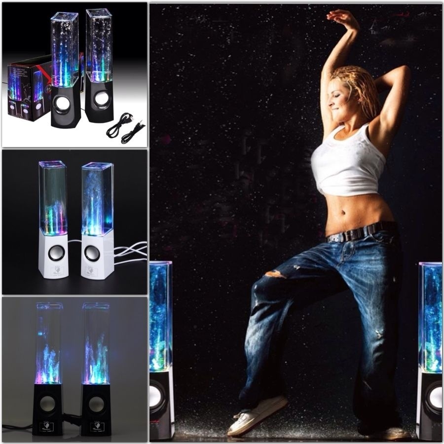 LED Light Dancing Water Speaker Active Portable Mi... – Vicedeal