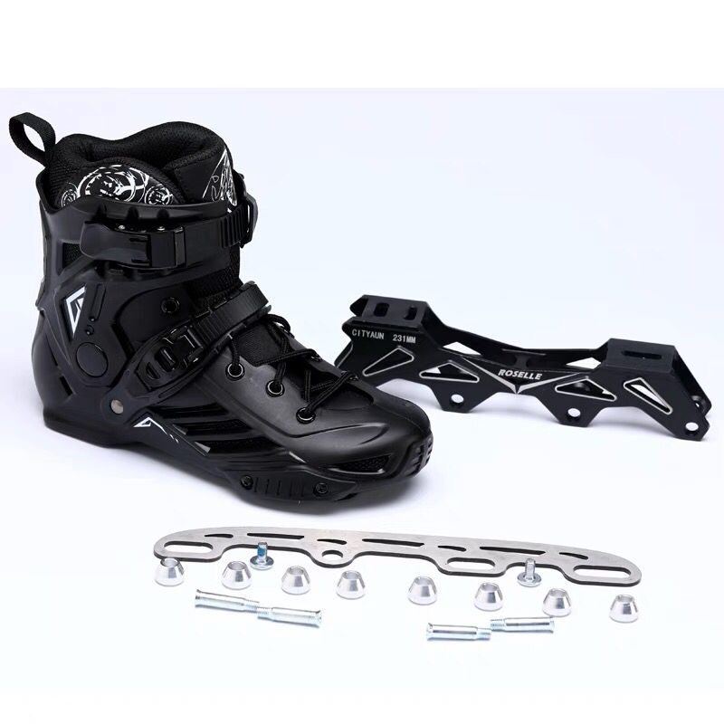 Ice Skate Skating Blades Stainless Steel Roller Sk... – Vicedeal